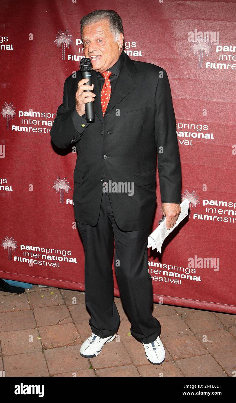 Harold Matzner attends the Palm Springs Film Festival Rising Star ...