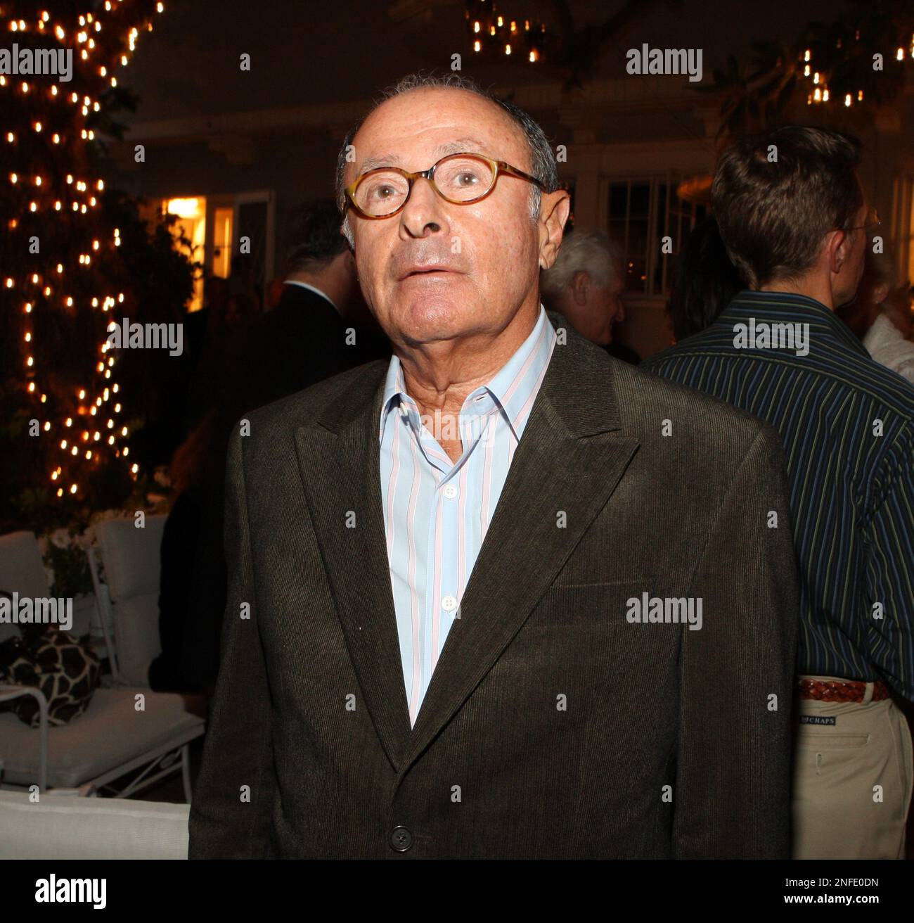 Producer Peter Bart attends the Palm Springs Film Festival Rising Star ...