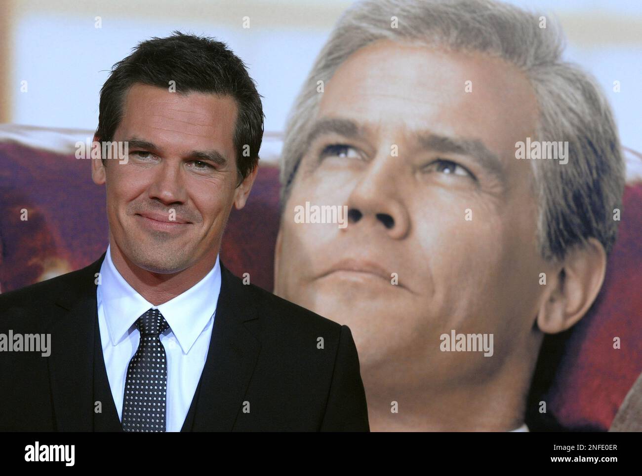 Actor Josh Brolin arrives at the World Premiere of "W." at The Ziegfeld ...