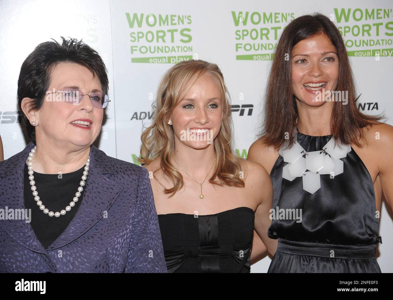 Women's Sports Foundation founder Billie Jean King, US 2008 Olympic ...