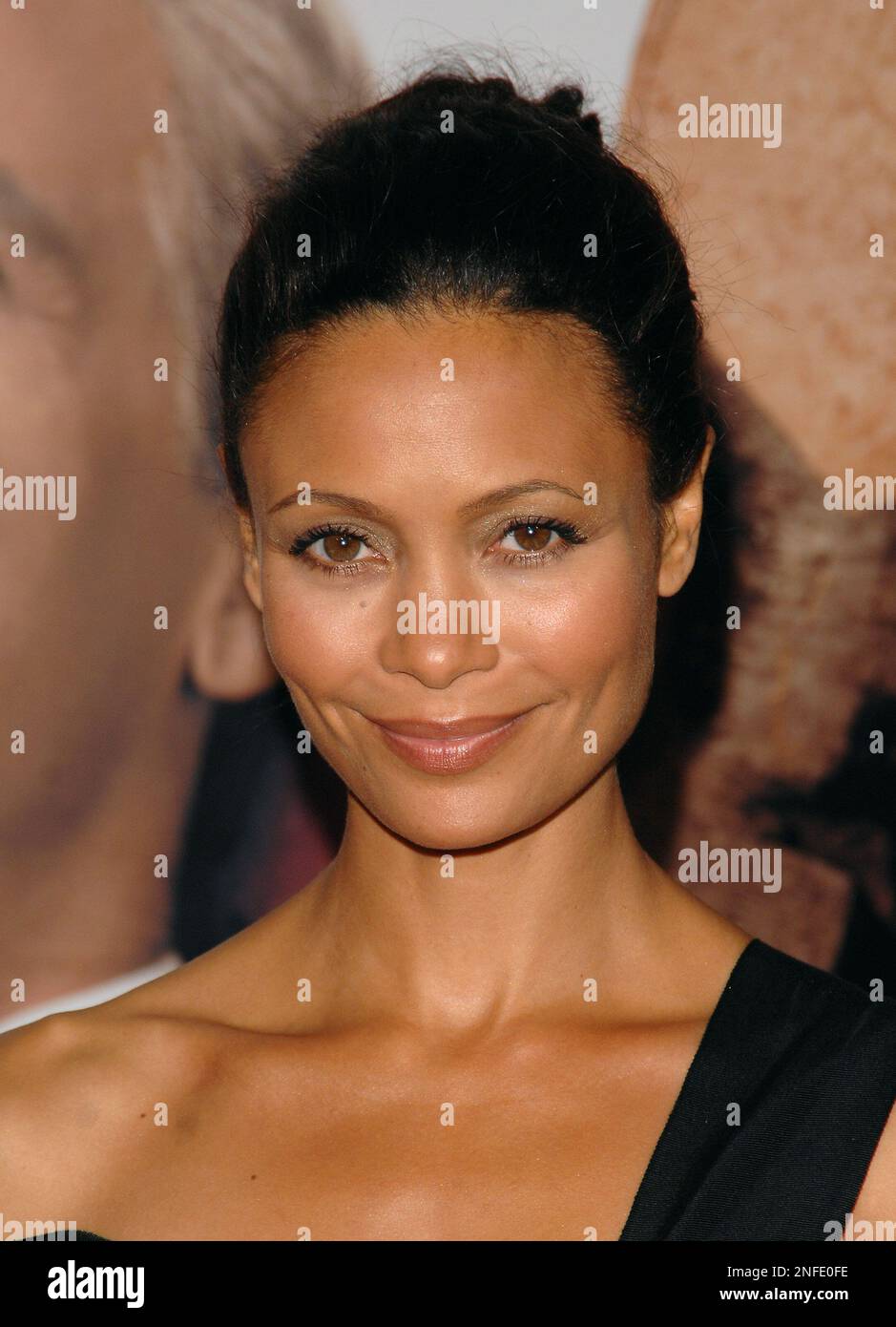 Actress Thandie Newton arrives at the World Premiere of "W." at The ...