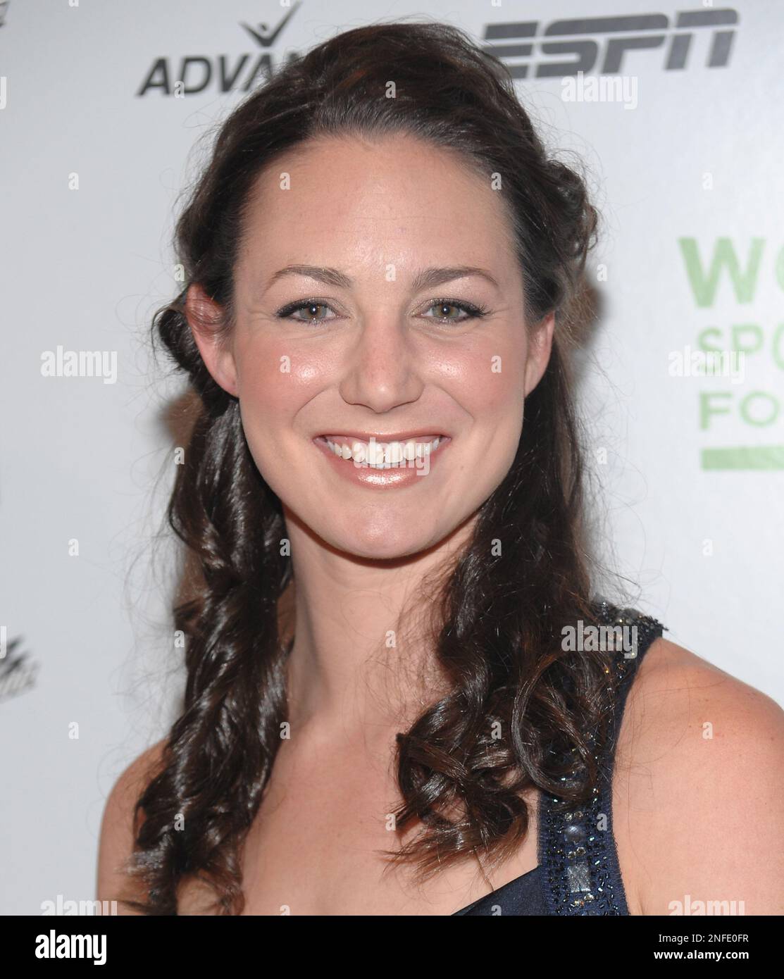 Swimmer Christine Magnuson attends the 29th Annual Salute to Women In ...