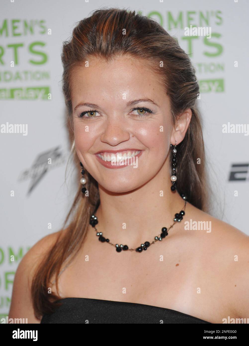 Swimmer Erin Popovich attends the 29th Annual Salute to Women In Sports ...