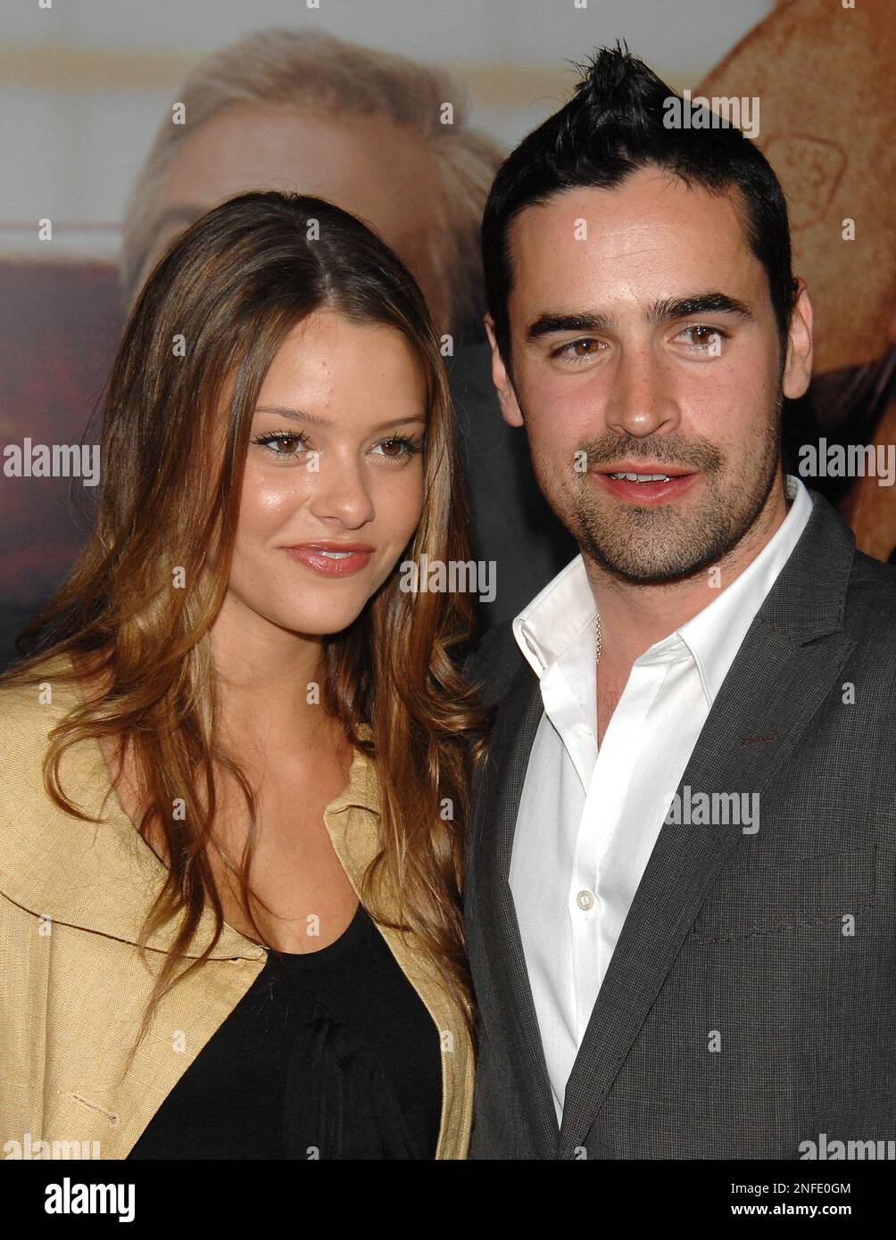 Actor Jesse Bradford and guest arrives at the World Premiere of "W" at ...