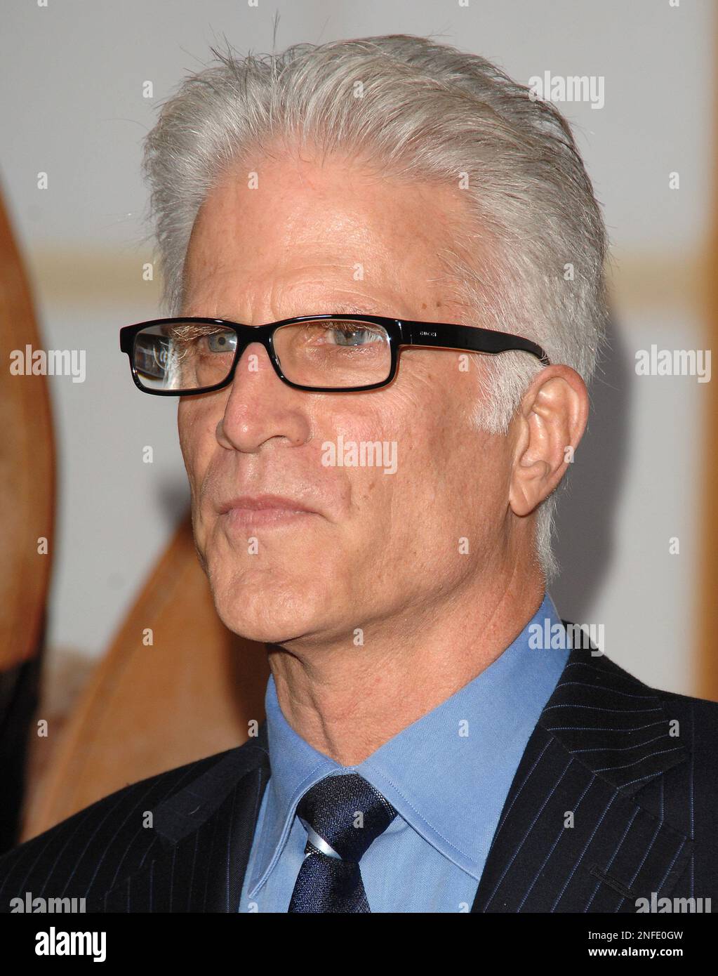 Actor Ted Danson arrives at the World Premiere of "W" at The Ziegfeld ...