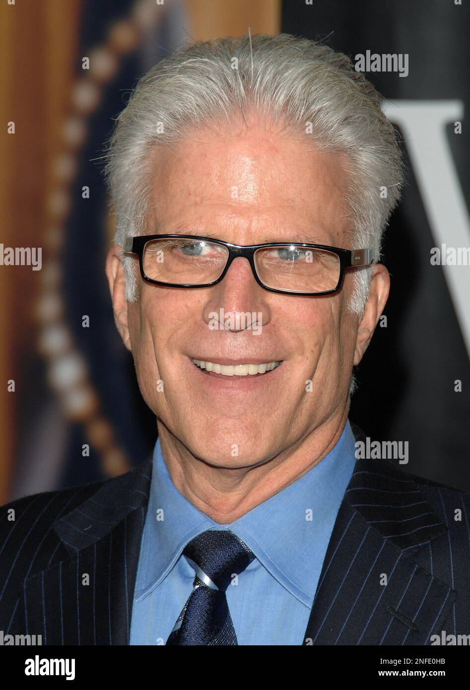Actor Ted Danson arrives at the World Premiere of "W" at The Ziegfeld ...