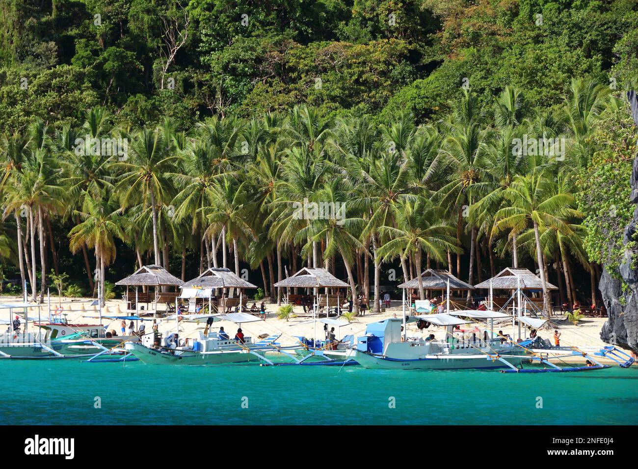 Commandos beach palawan hi-res stock photography and images - Alamy