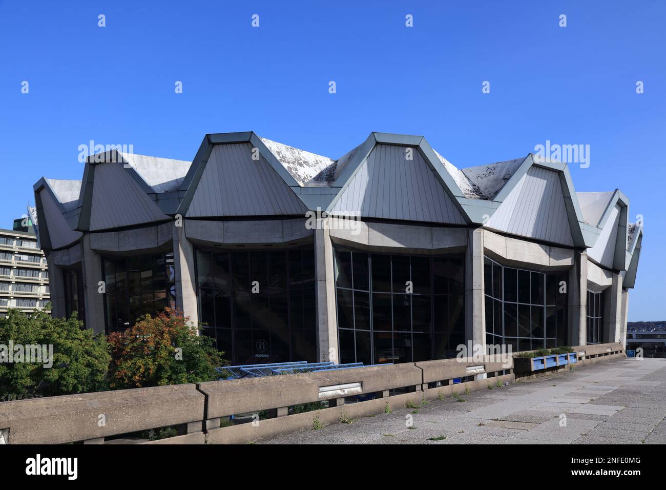 BOCHUM, GERMANY - SEPTEMBER 17, 2020: Audimax building at Ruhr ...