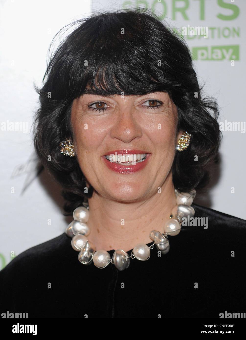CNN chief international correspondent Christiane Amanpour attends the ...