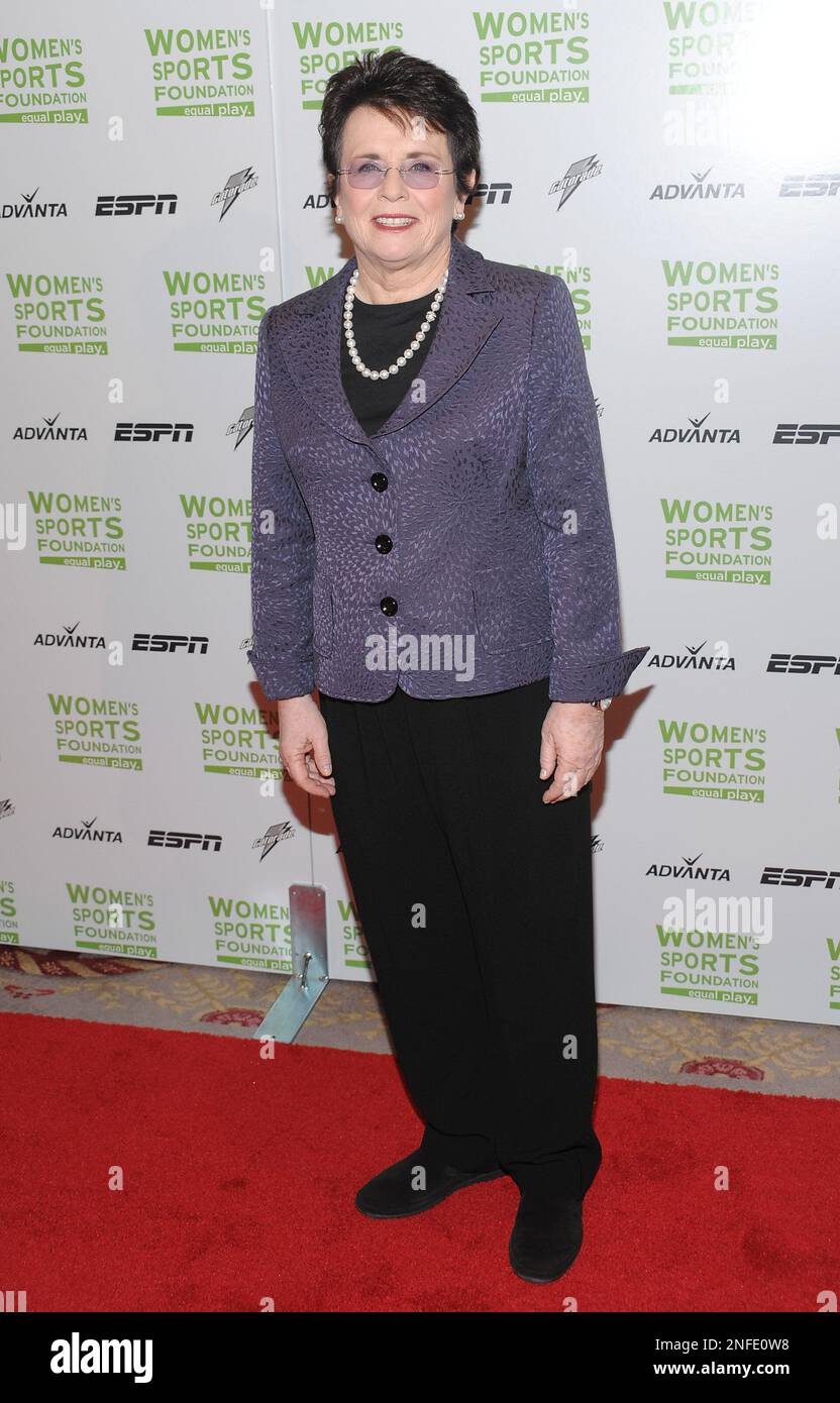 Women's Sports Foundation founder Billie Jean King attends the 29th ...