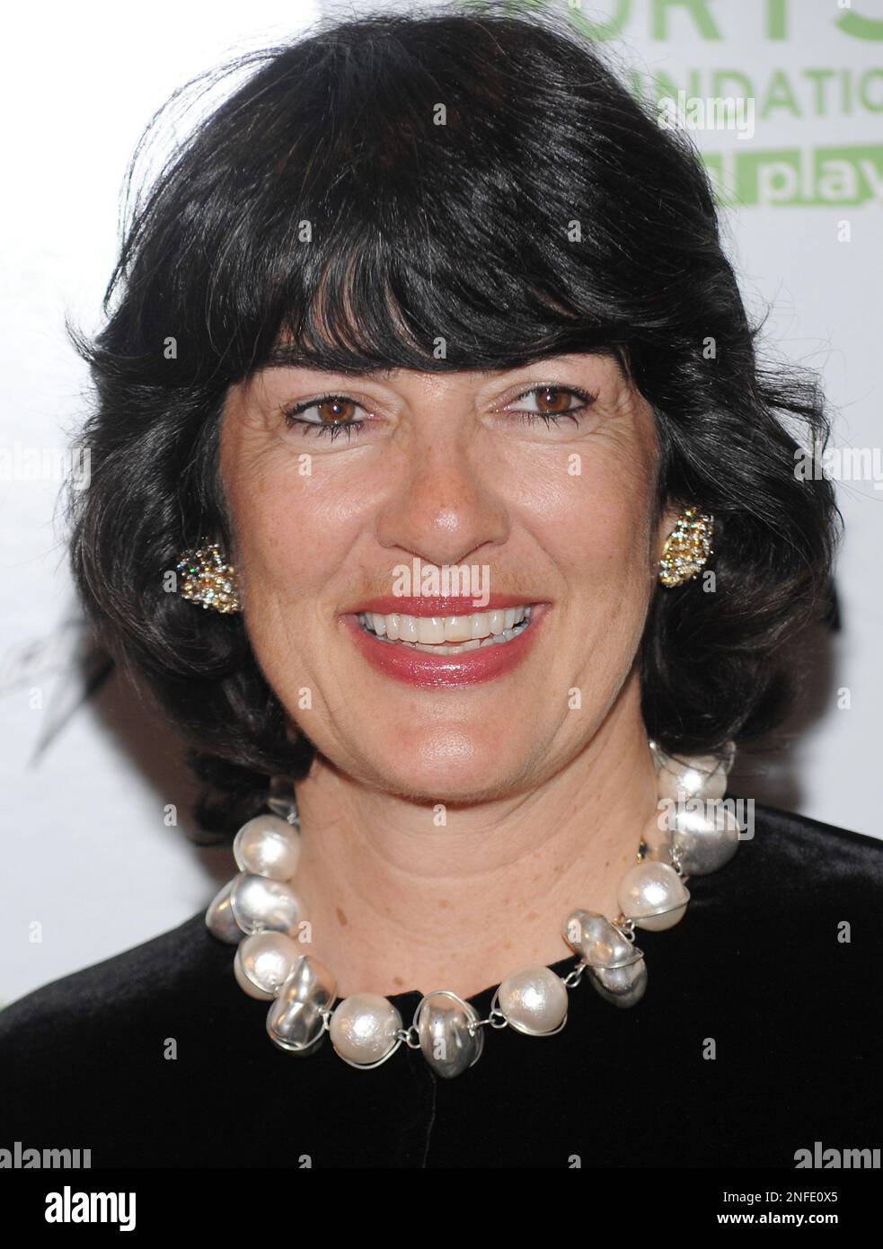 CNN chief international correspondent Christiane Amanpour attends the ...