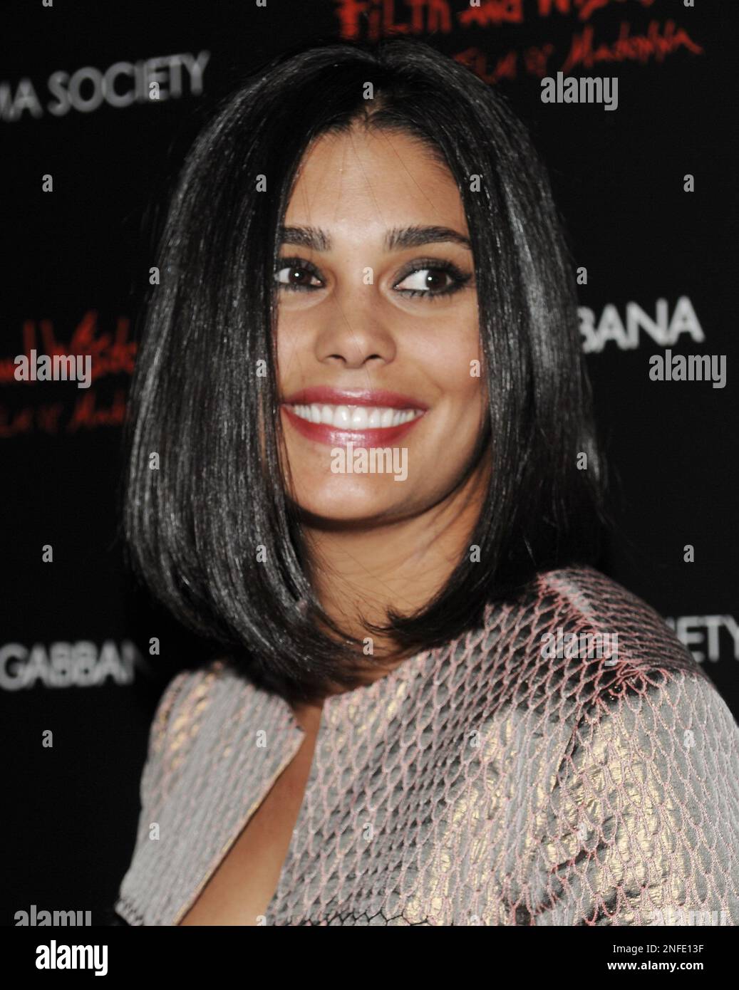 Rachel Roy attends a Cinema Society and Dolce Gabbana hosted special ...