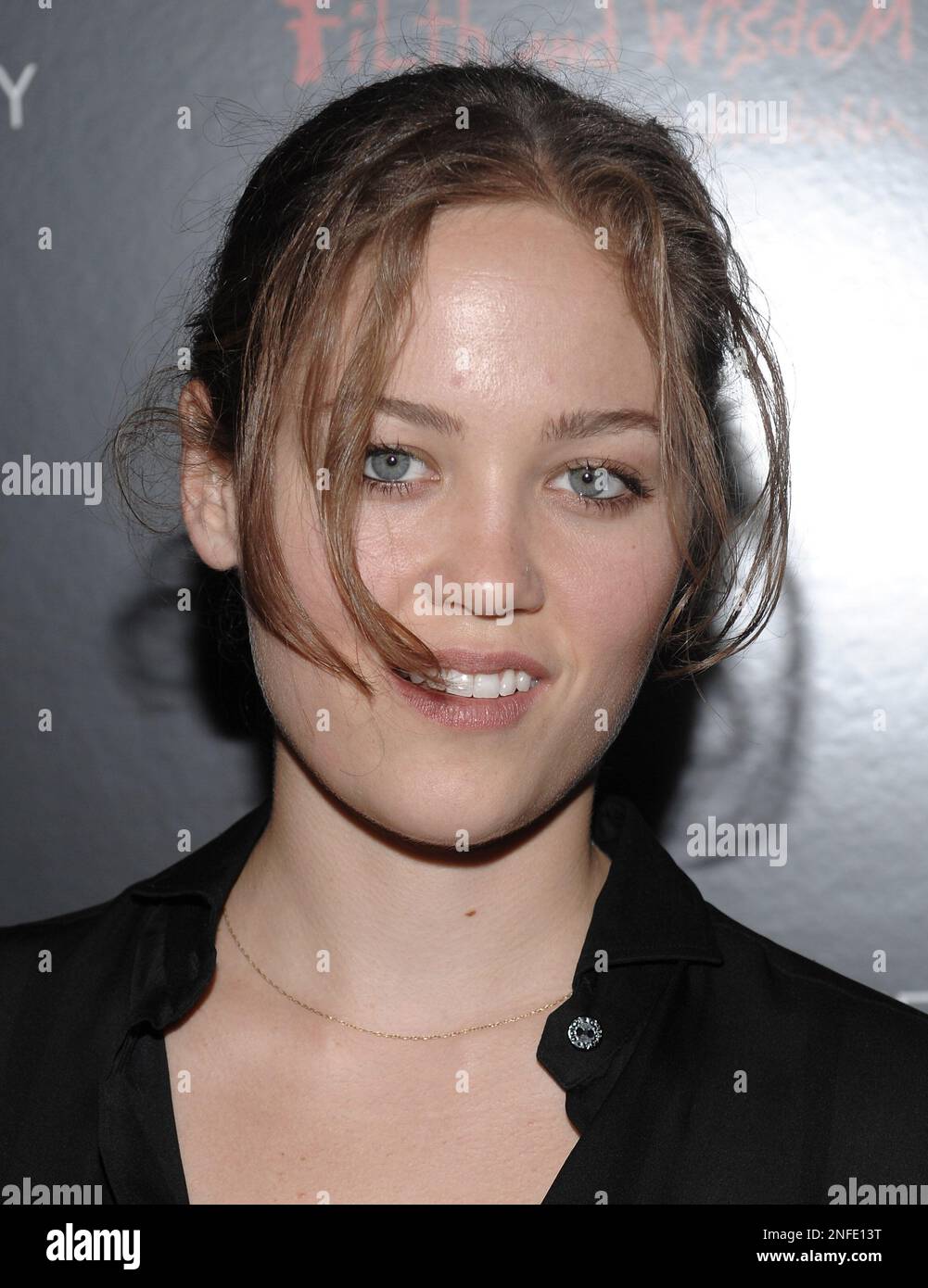 Actress Erika Christensen attends a Cinema Society and Dolce Gabbana ...