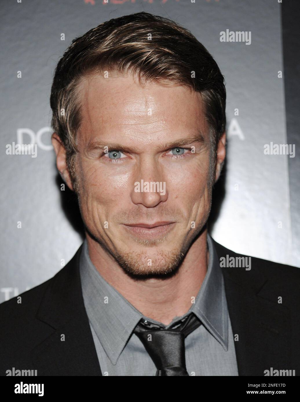 Actor Jason Lewis attends a Cinema Society and Dolce Gabbana hosted ...