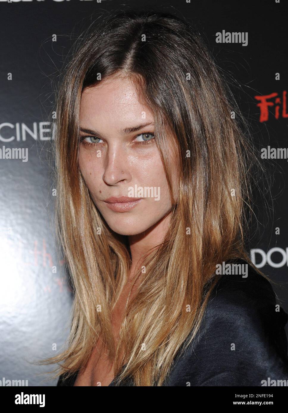 Model Erin Wasson attends a Cinema Society and Dolce Gabbana hosted ...