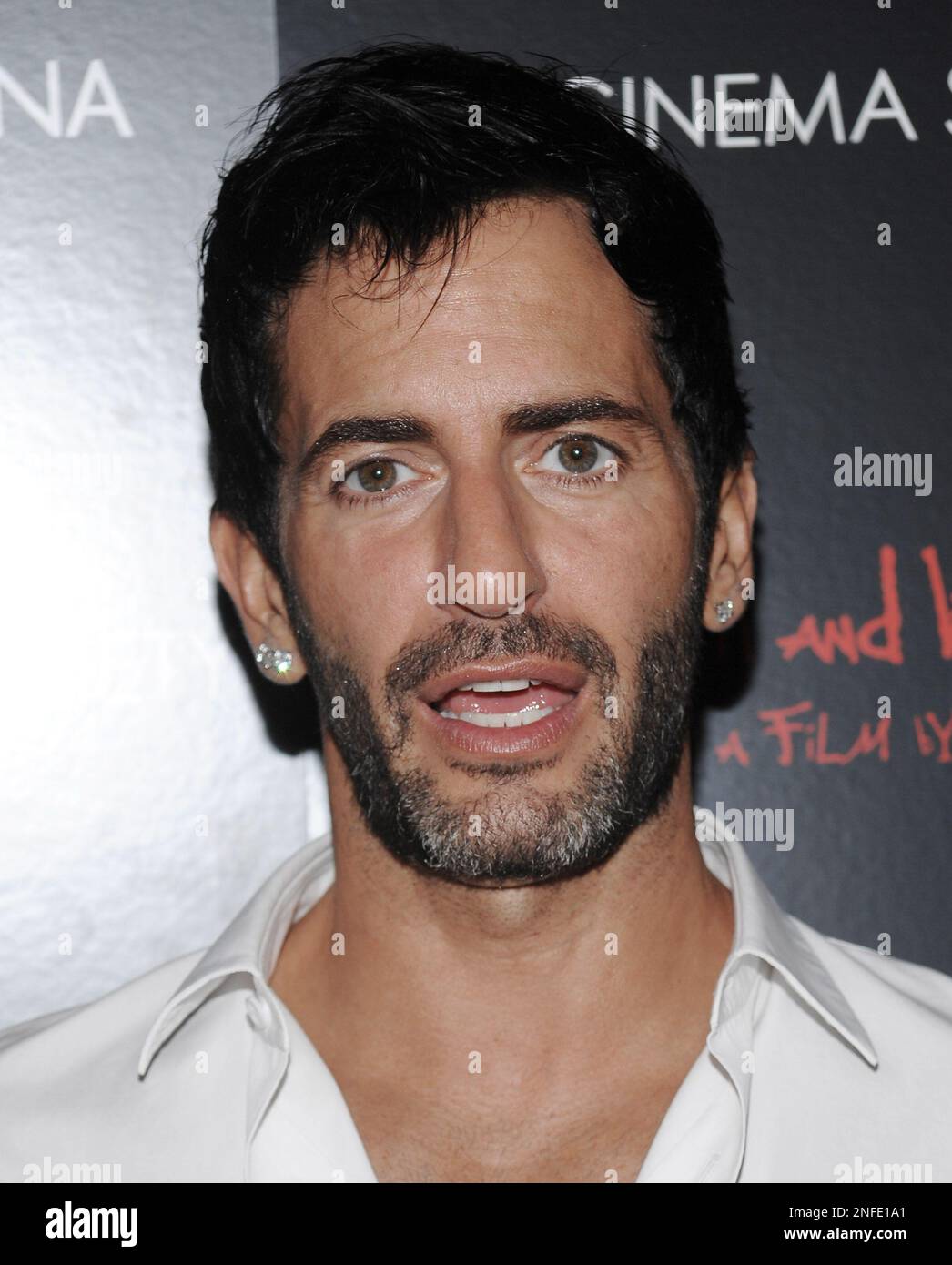 Designer Marc Jacobs attends a Cinema Society and Dolce Gabbana hosted ...