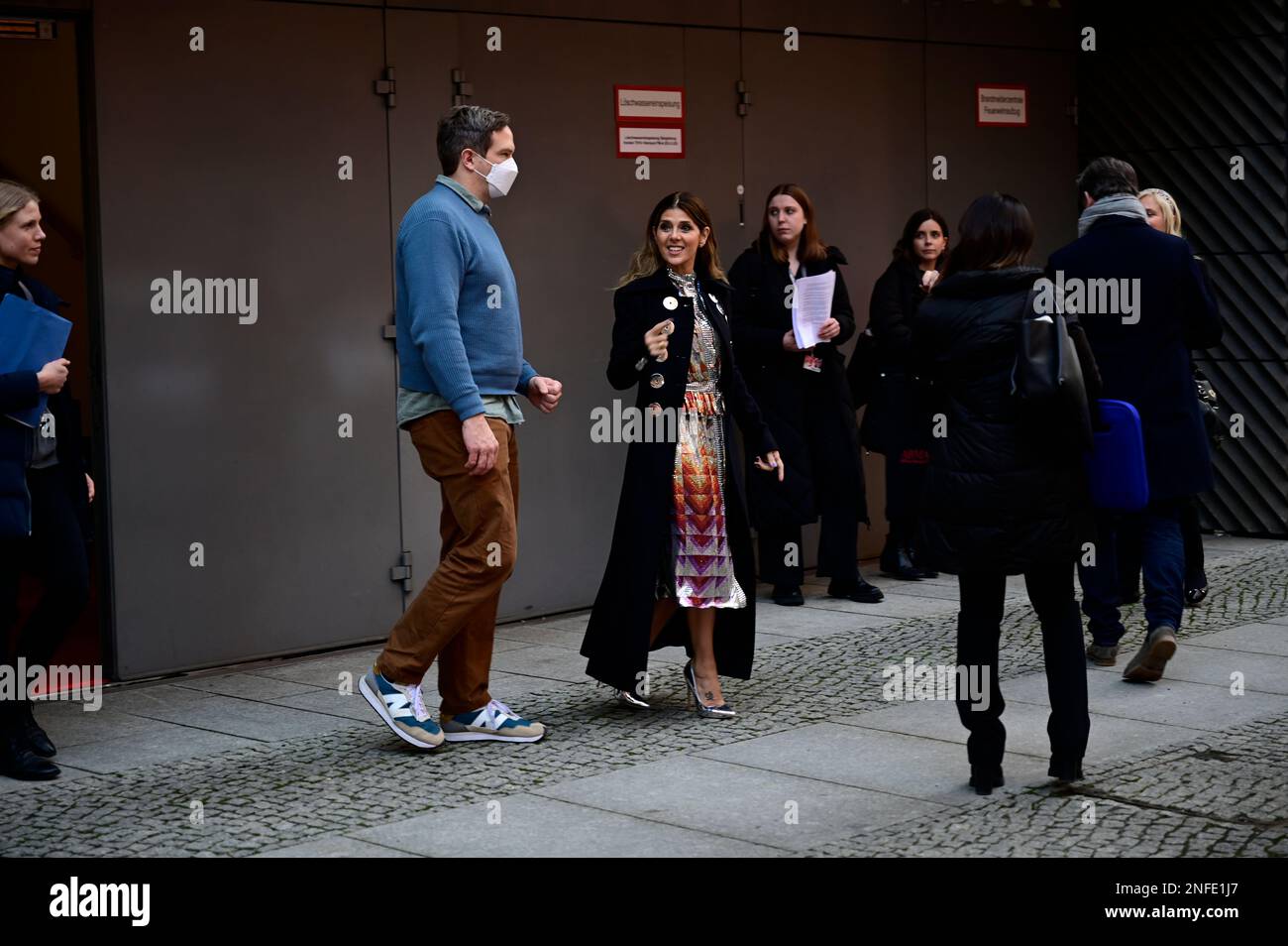 Marisa Tomei bei der Ankunft zur Pressekonferenz zum Kinofilm 'She Came ...