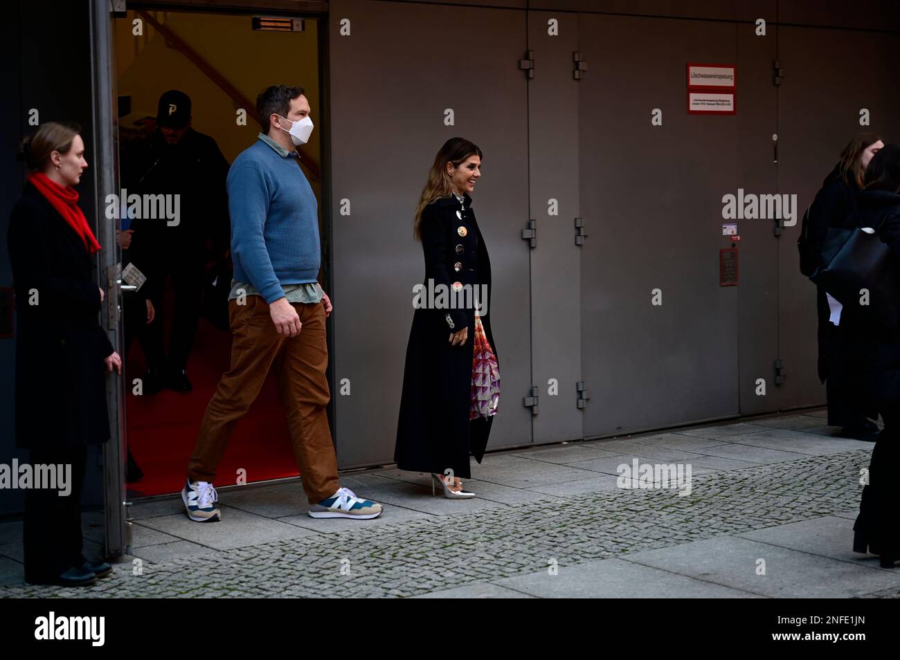 Marisa Tomei bei der Ankunft zur Pressekonferenz zum Kinofilm 'She Came ...