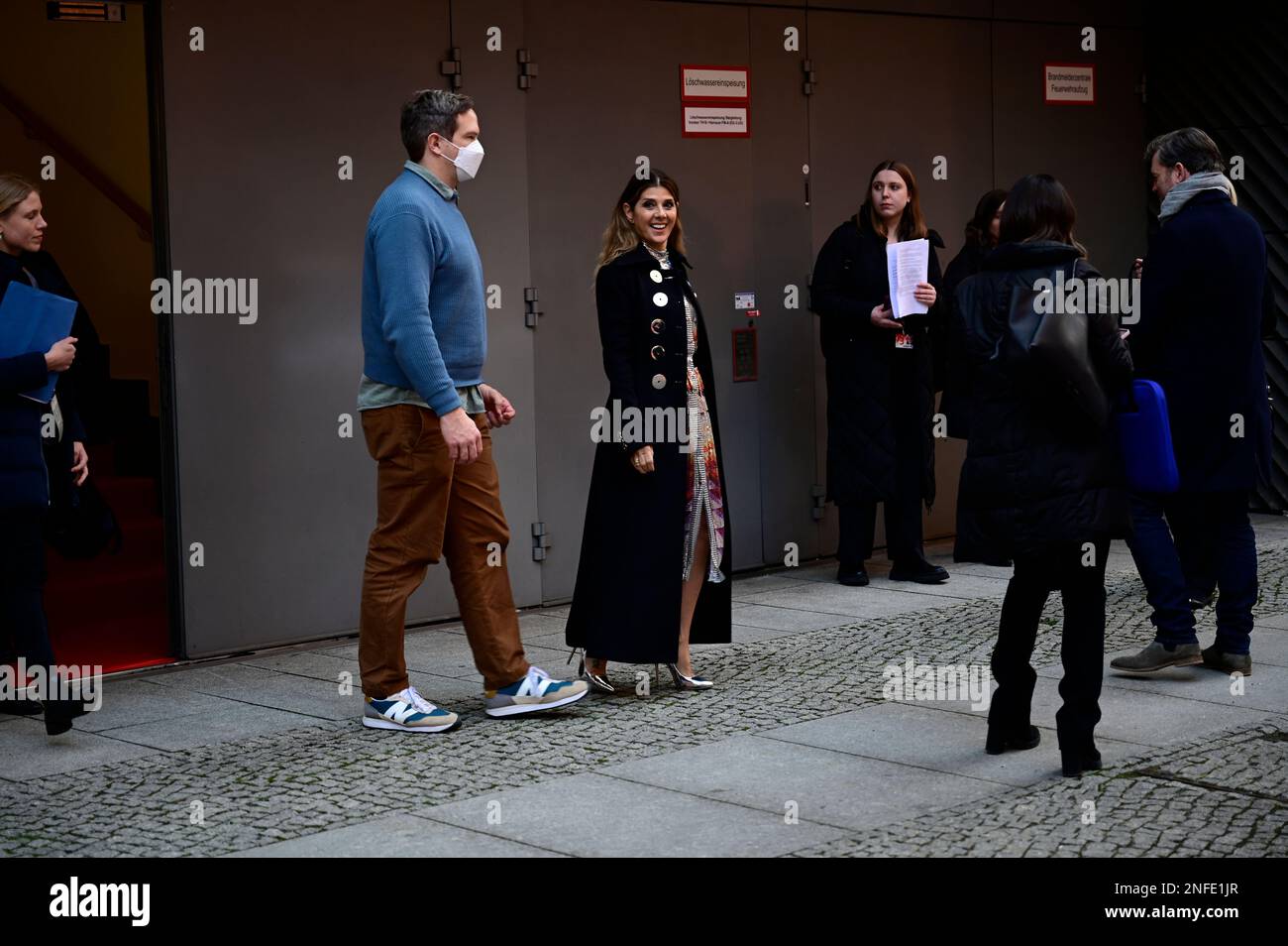 Marisa Tomei bei der Ankunft zur Pressekonferenz zum Kinofilm 'She Came ...