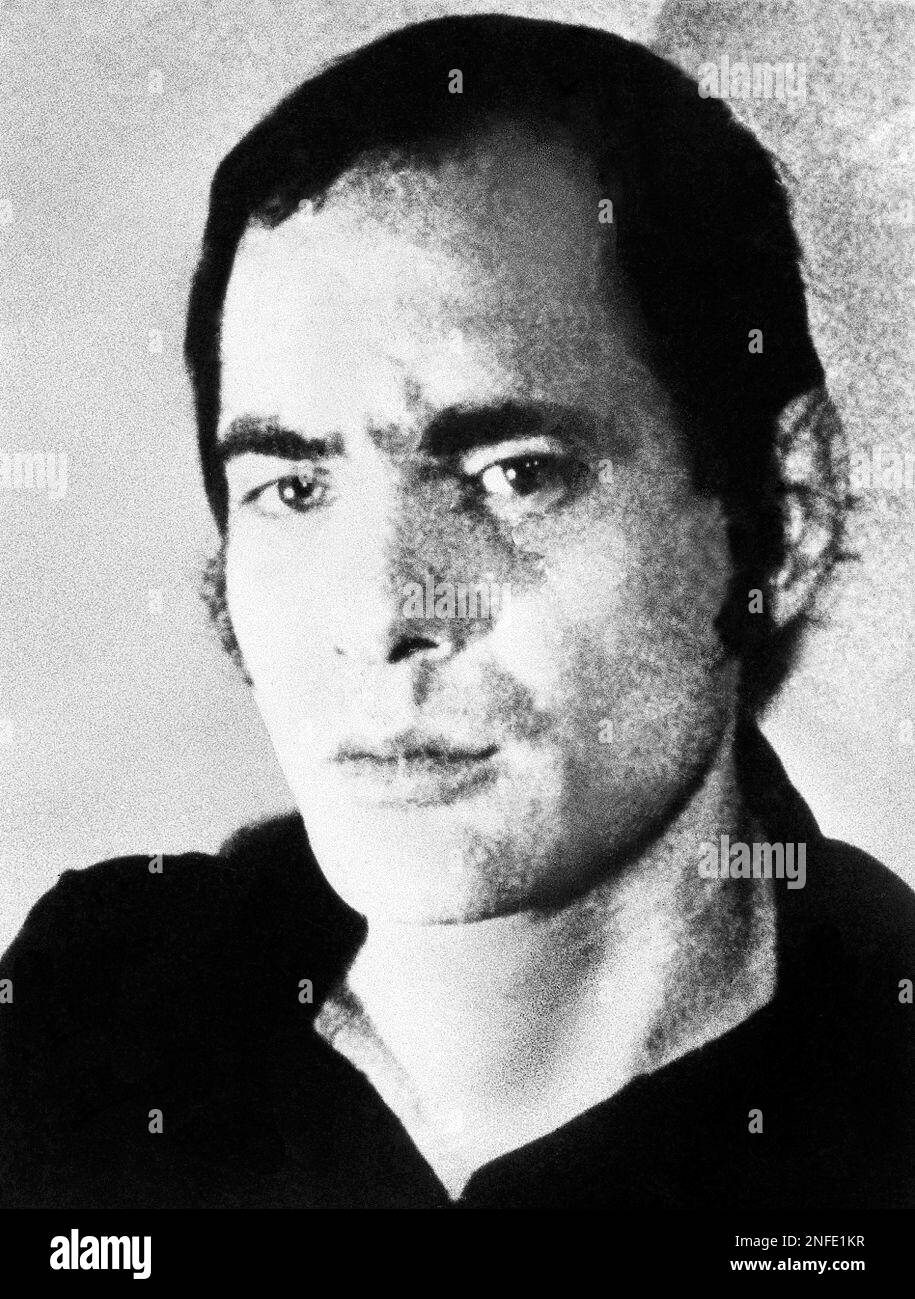Andreas Baader, a West German terrorist, is pictured in 1977. (AP Photo ...