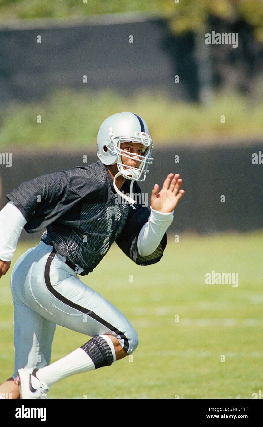 Former San Francisco 49ers defensive back Ronnie Lott works out at Los ...