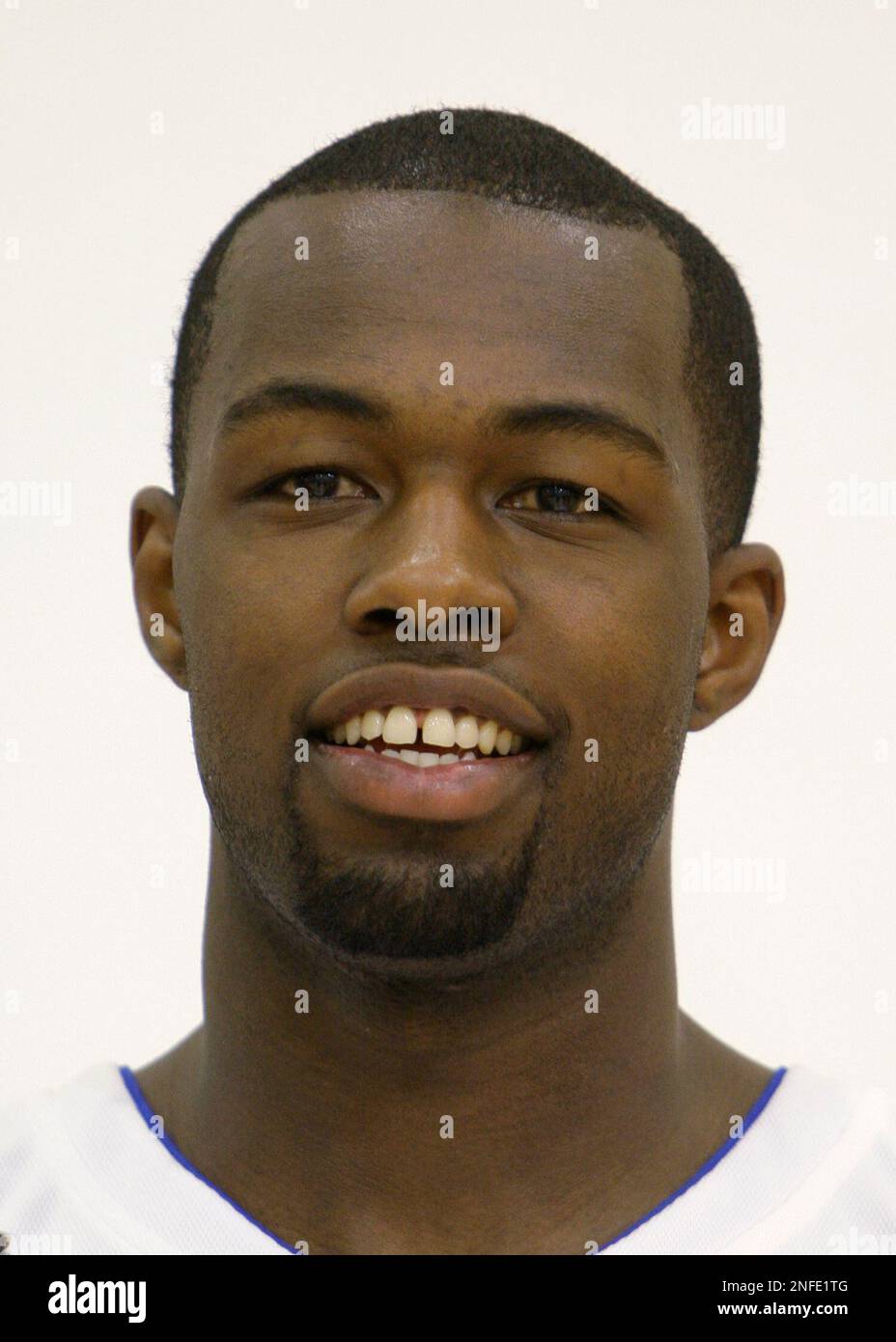 Detroit Pistons guard Rodney Stuckey is shown during NBA basketball ...