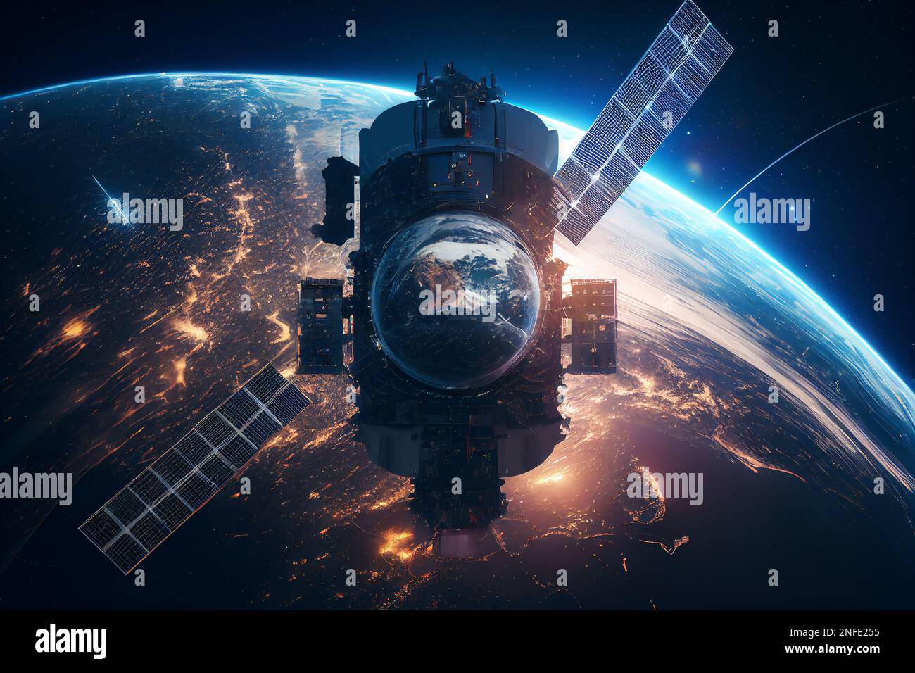 Nasa tracking station hi-res stock photography and images - Alamy