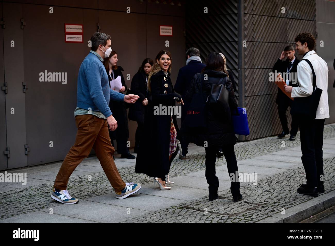 Marisa Tomei bei der Ankunft zur Pressekonferenz zum Kinofilm 'She Came ...