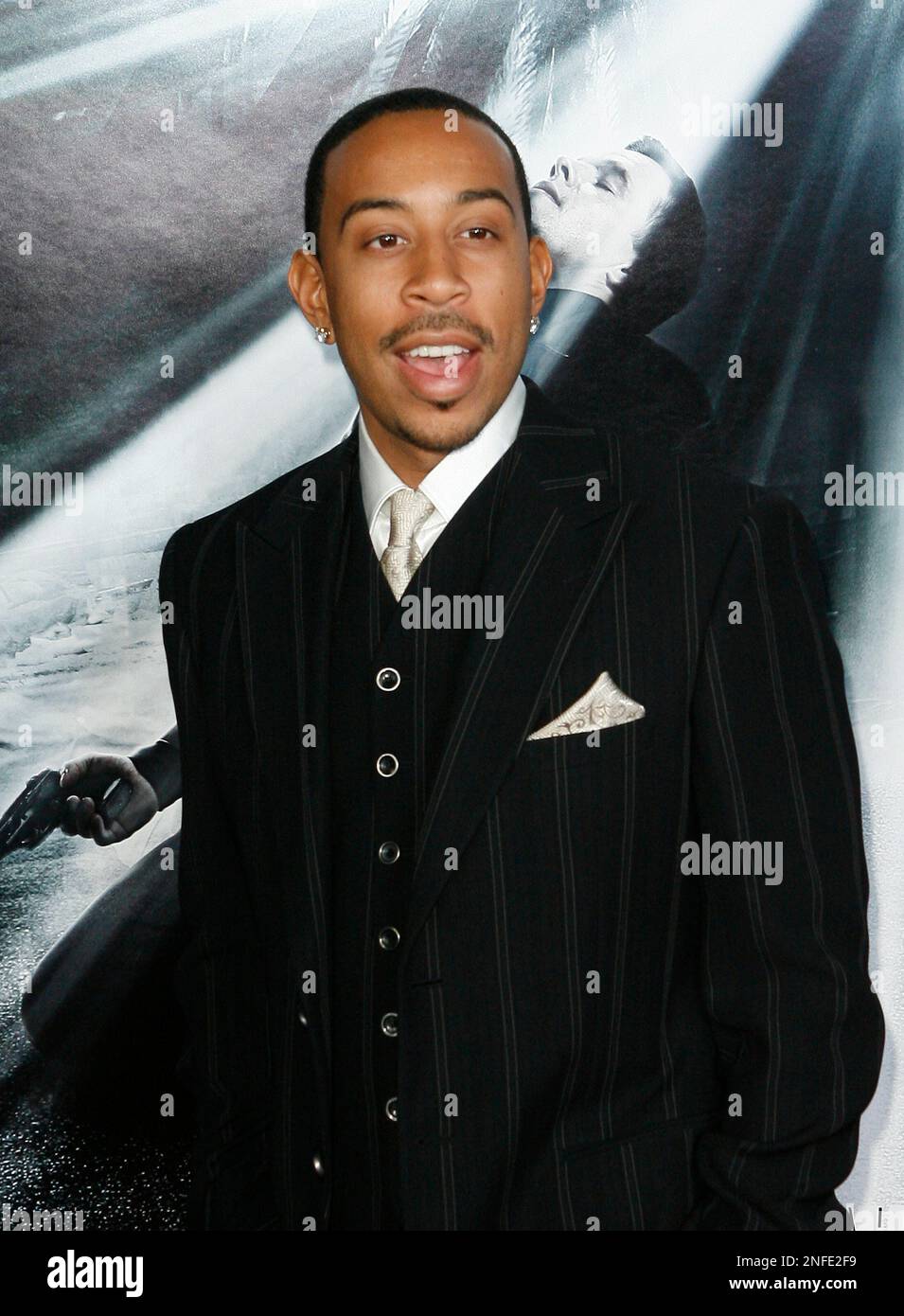 Actor Chris "Ludacris" Bridges arrives at the premiere of "Max Payne ...