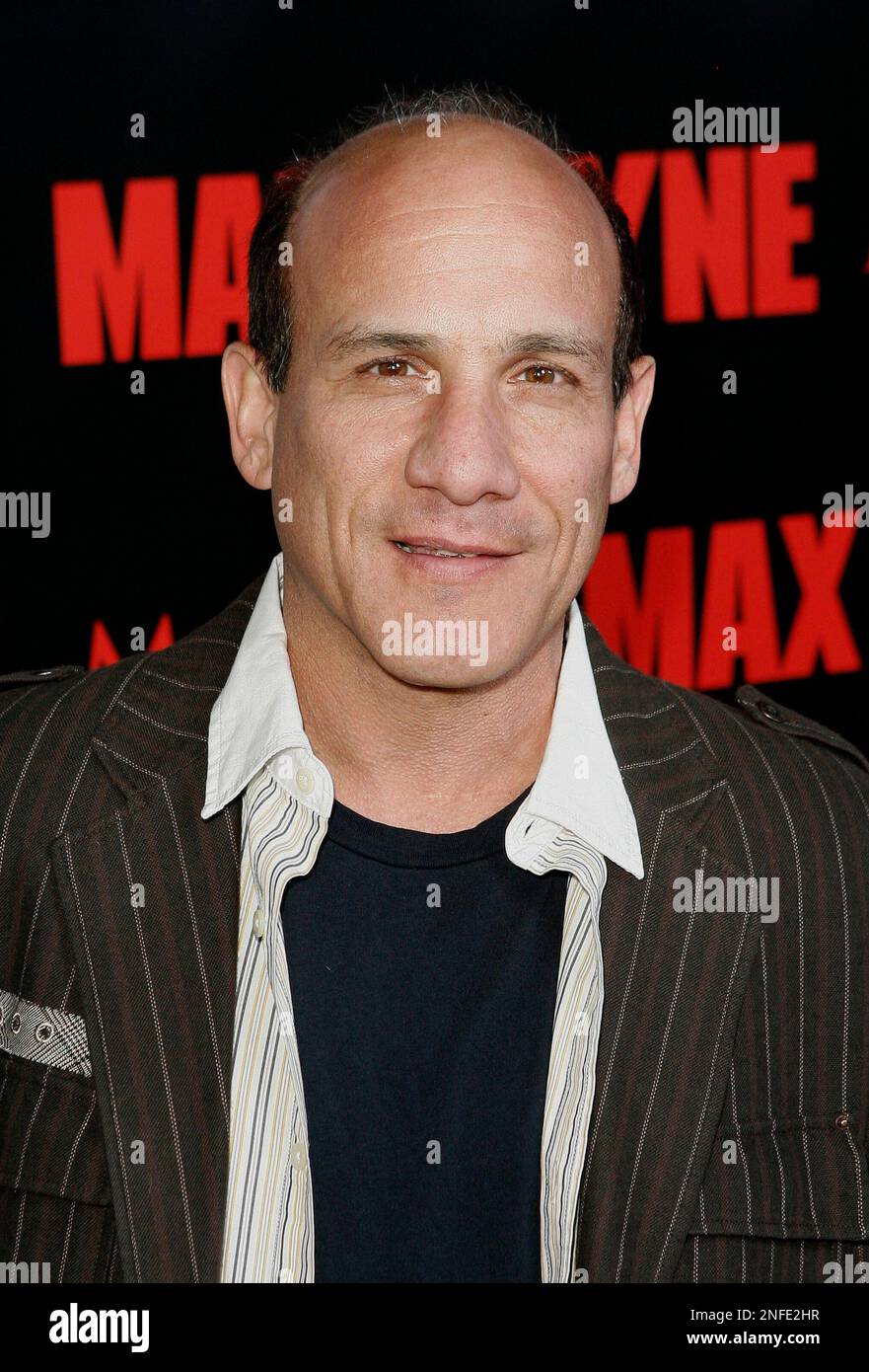 Actor Paul Ben-Victor arrives at the premiere of "Max Payne" Monday ...