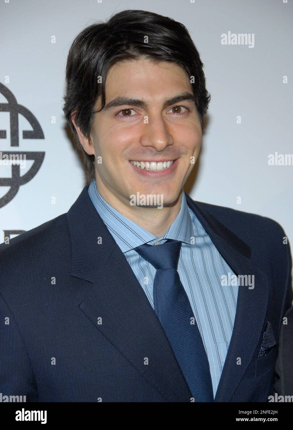 Actor Brandon Routh poses on the press line at the Fulfillment Fund ...