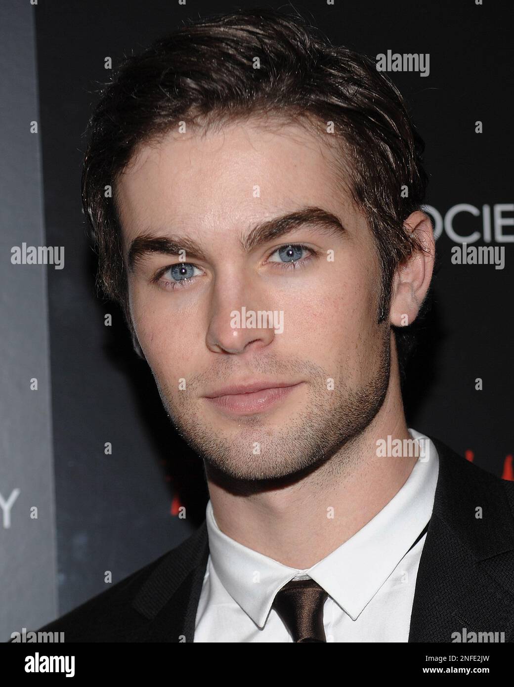 Actor Chace Crawford attends a Cinema Society and Dolce Gabbana hosted ...