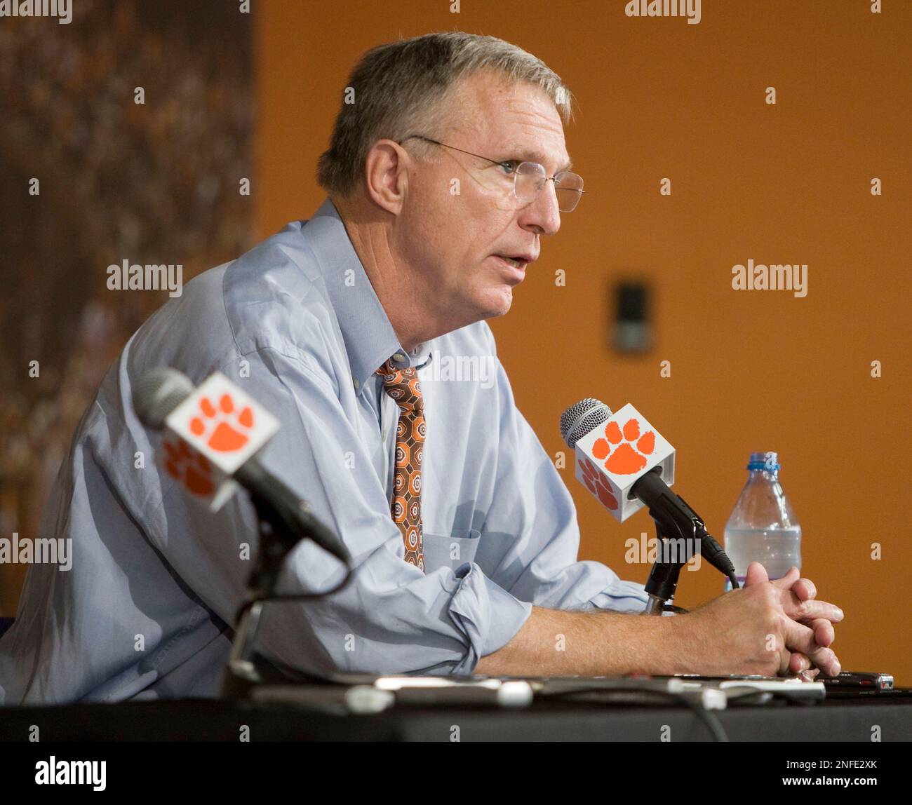 Clemson Athletic Director, Terry Don Phillips answers questions about ...