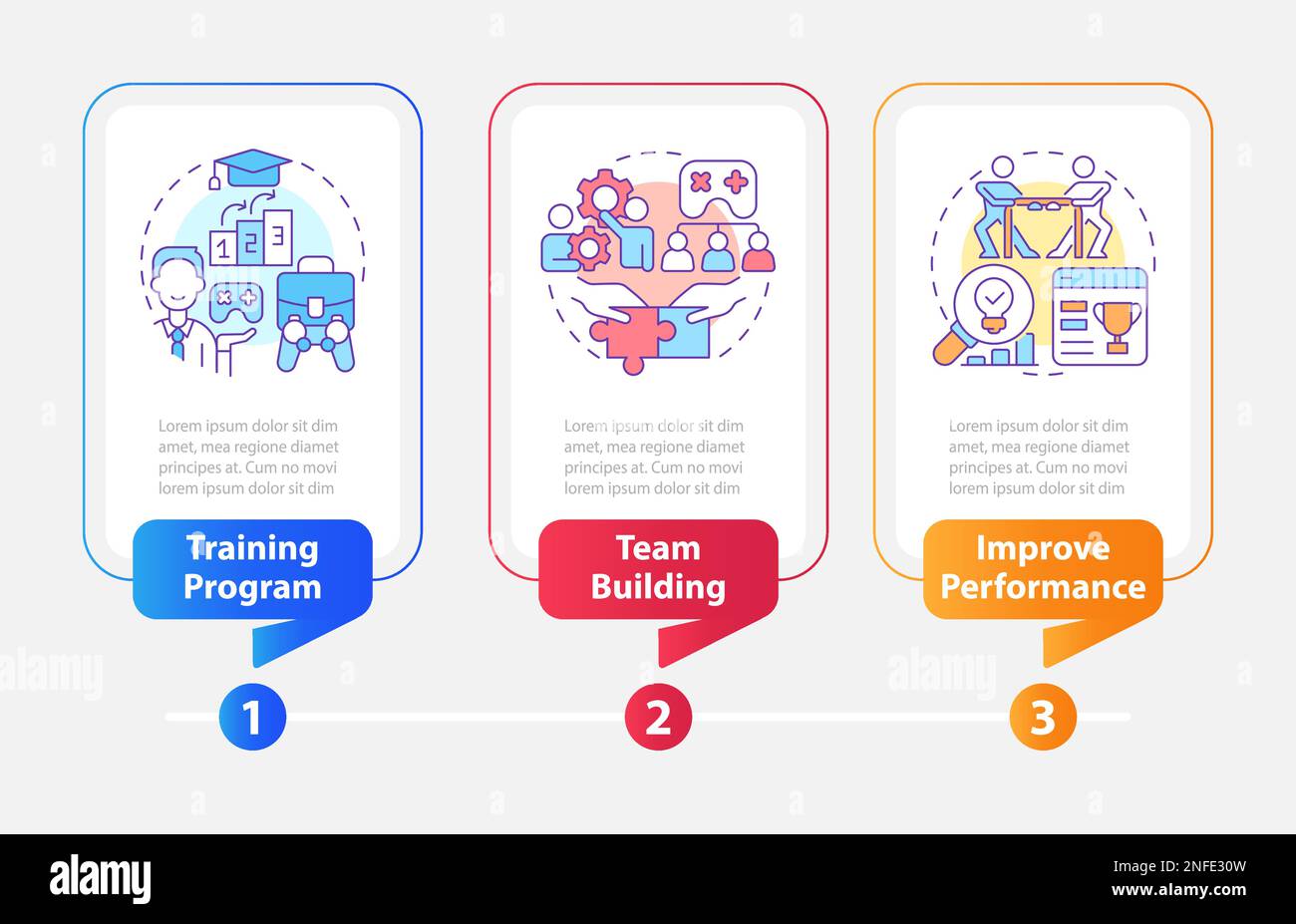Gamification in workplace rectangle infographic template Stock Vector Image & Art - Alamy