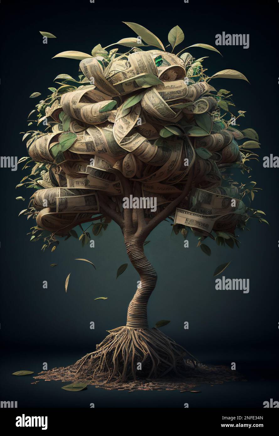 Magic money tree hi-res stock photography and images - Alamy