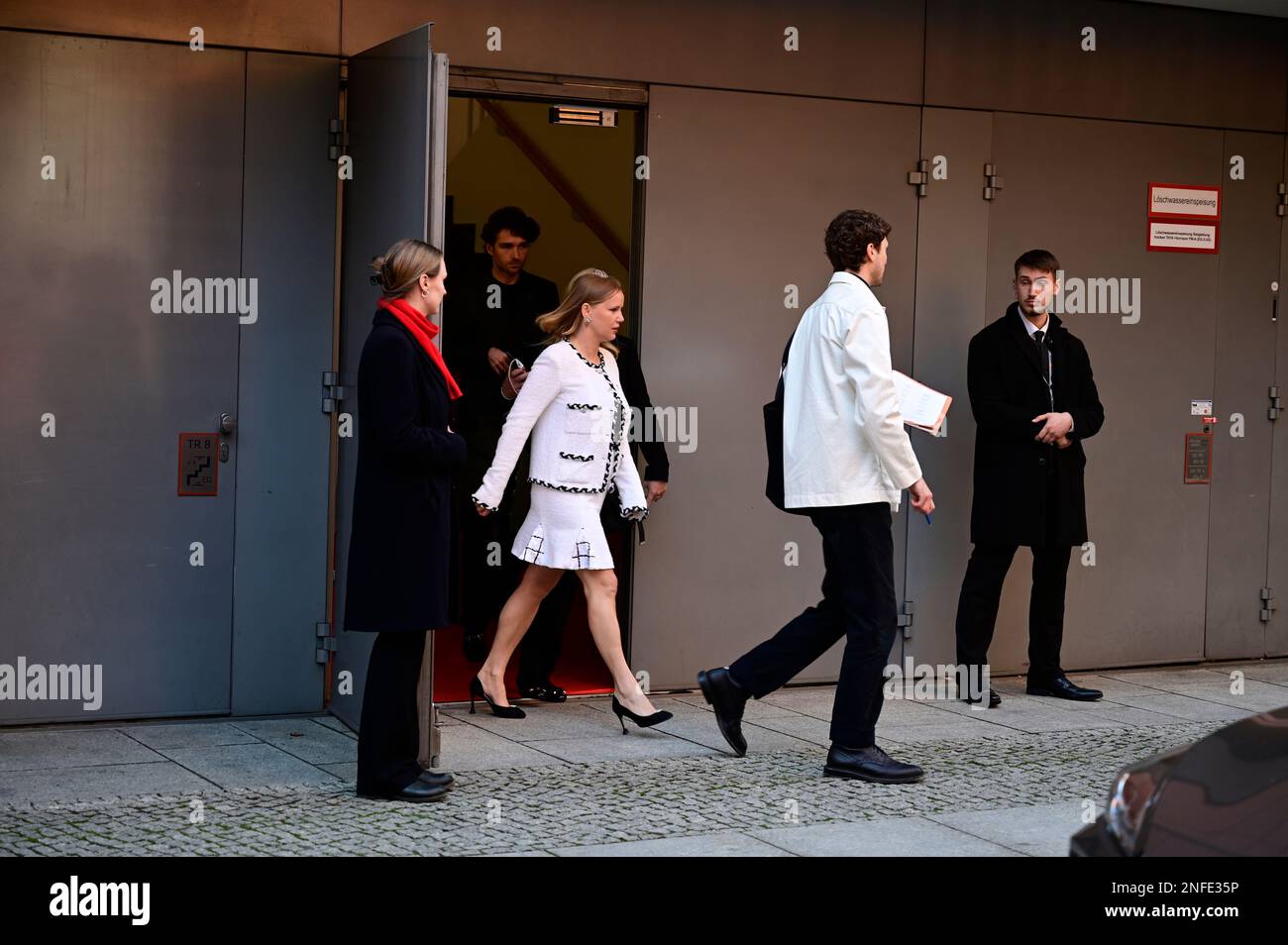 Joanna Kulig bei der Ankunft zur Pressekonferenz zum Kinofilm 'She Came ...