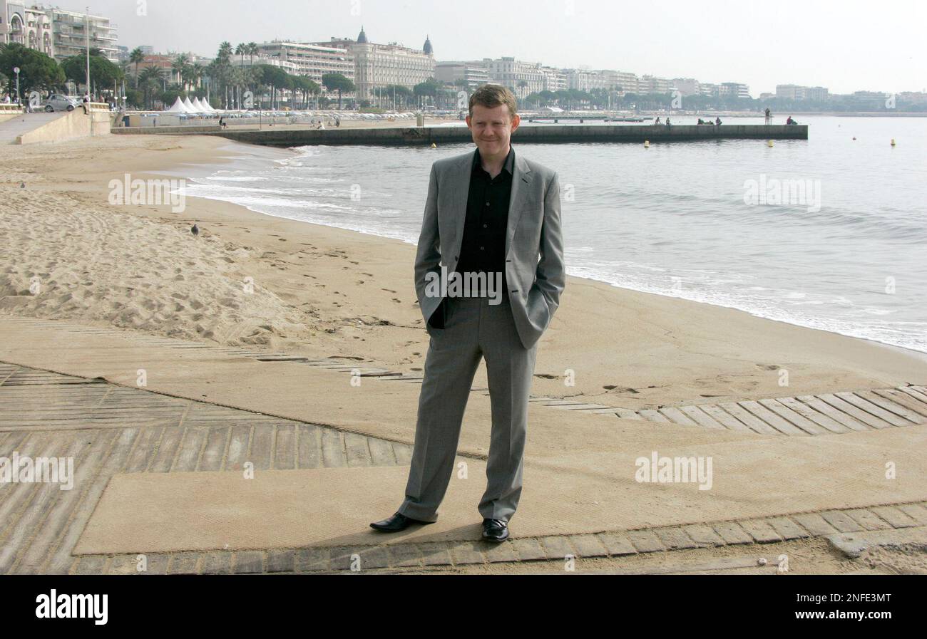 British actor Colin McCredie poses for photographers, to celebrates the ...