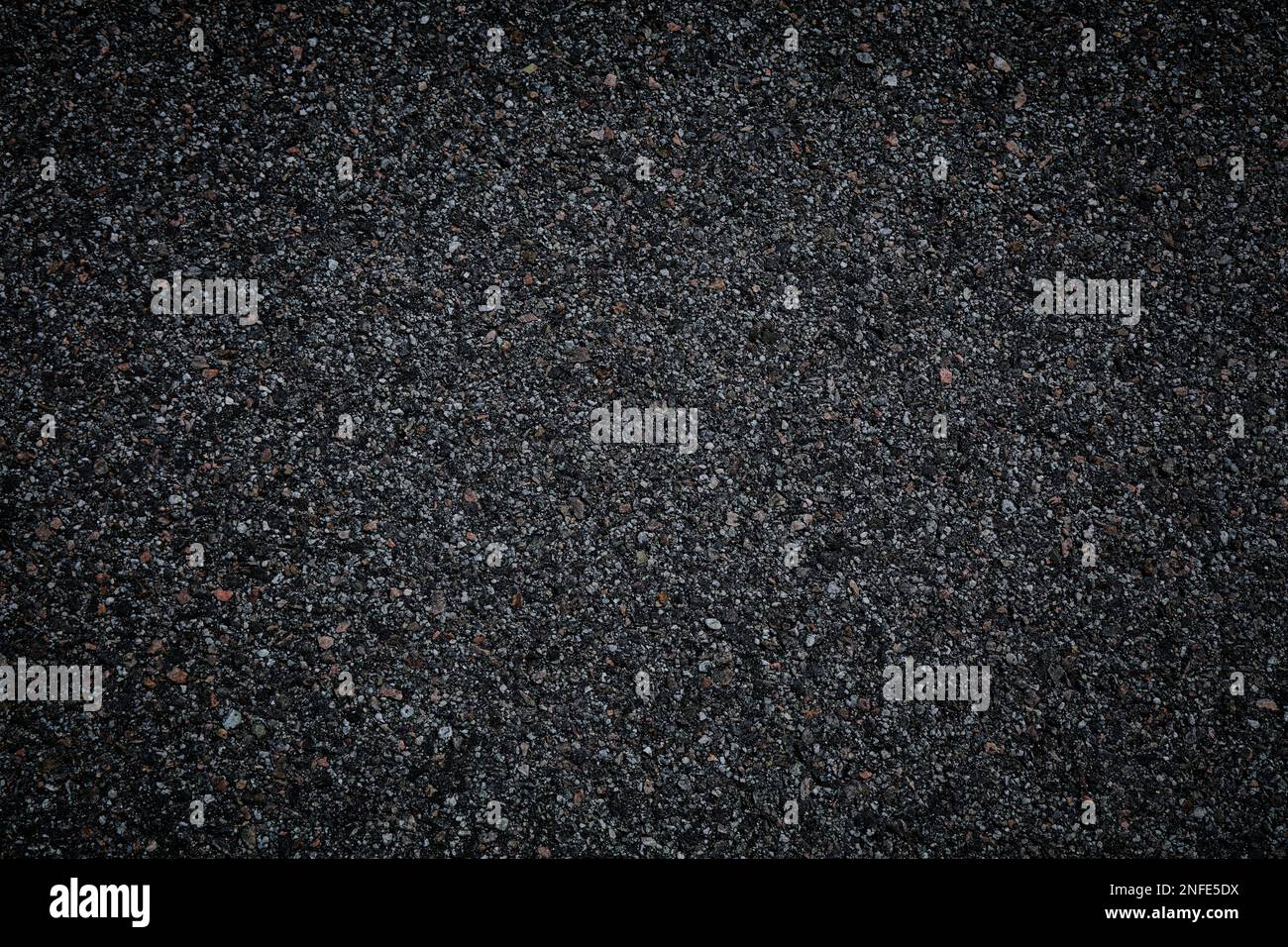 Asphalt rough street surface background texture. Dark road pavement ...