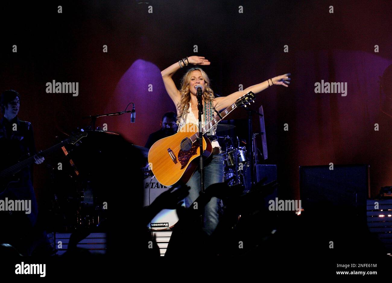 Sheryl Crow performs at the Yoplait Save Lids to Save Lives 10th ...