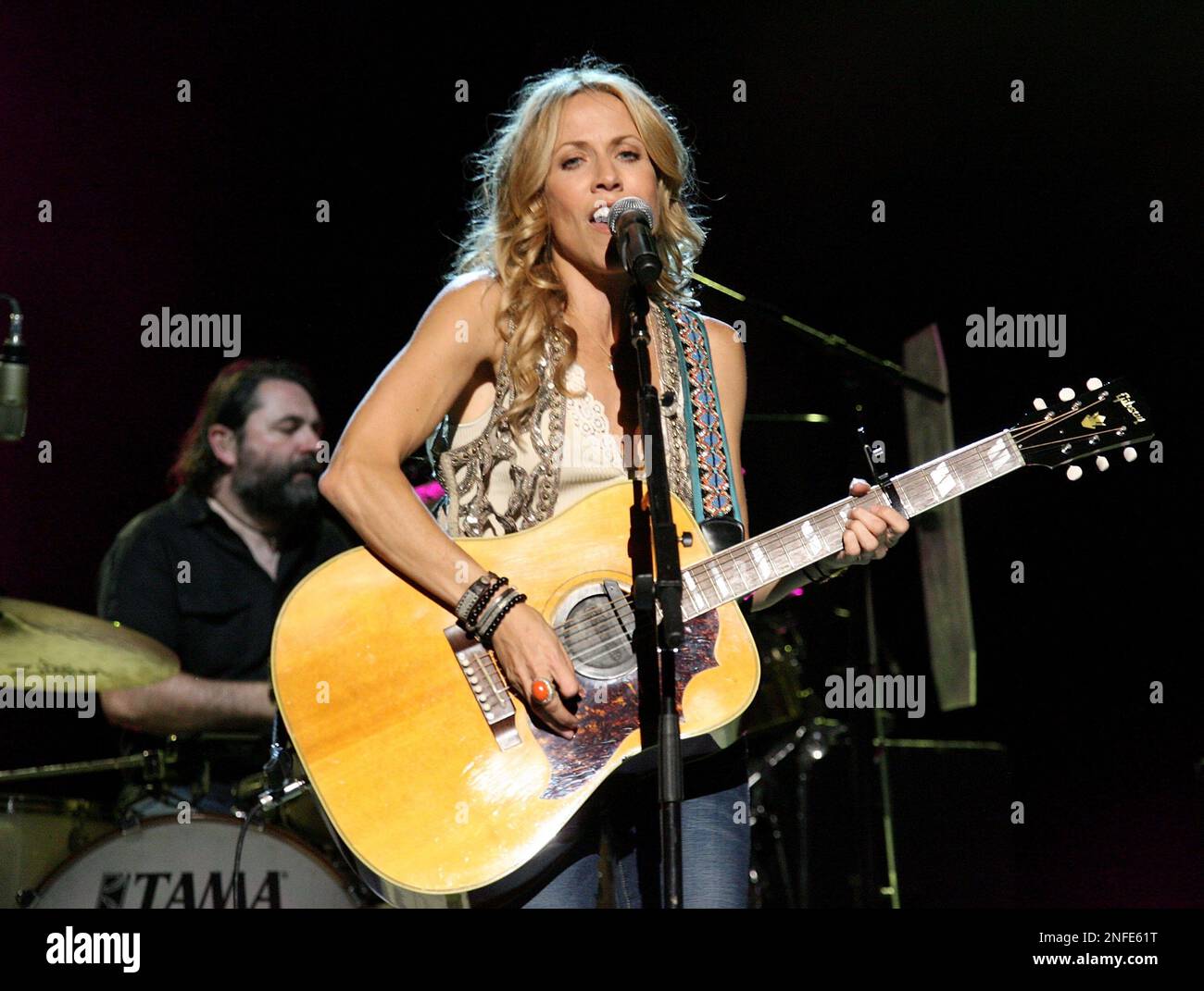 Sheryl Crow performs at the Yoplait Save Lids to Save Lives 10th ...