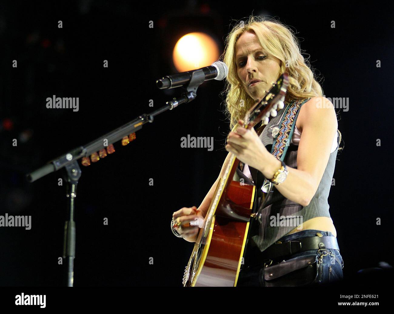 Sheryl Crow performs at the Yoplait Save Lids to Save Lives 10th ...