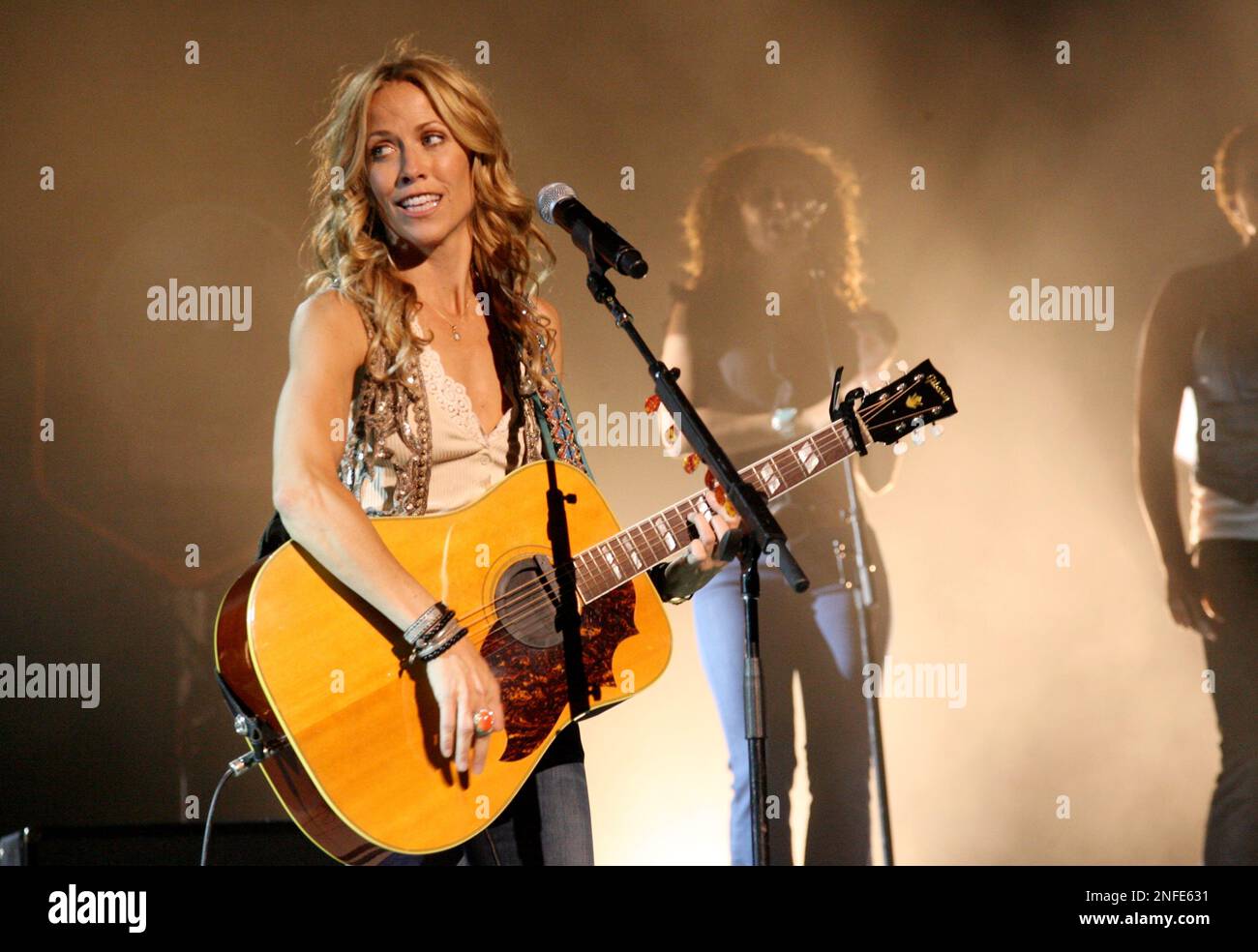 Sheryl Crow performs at the Yoplait Save Lids to Save Lives 10th ...