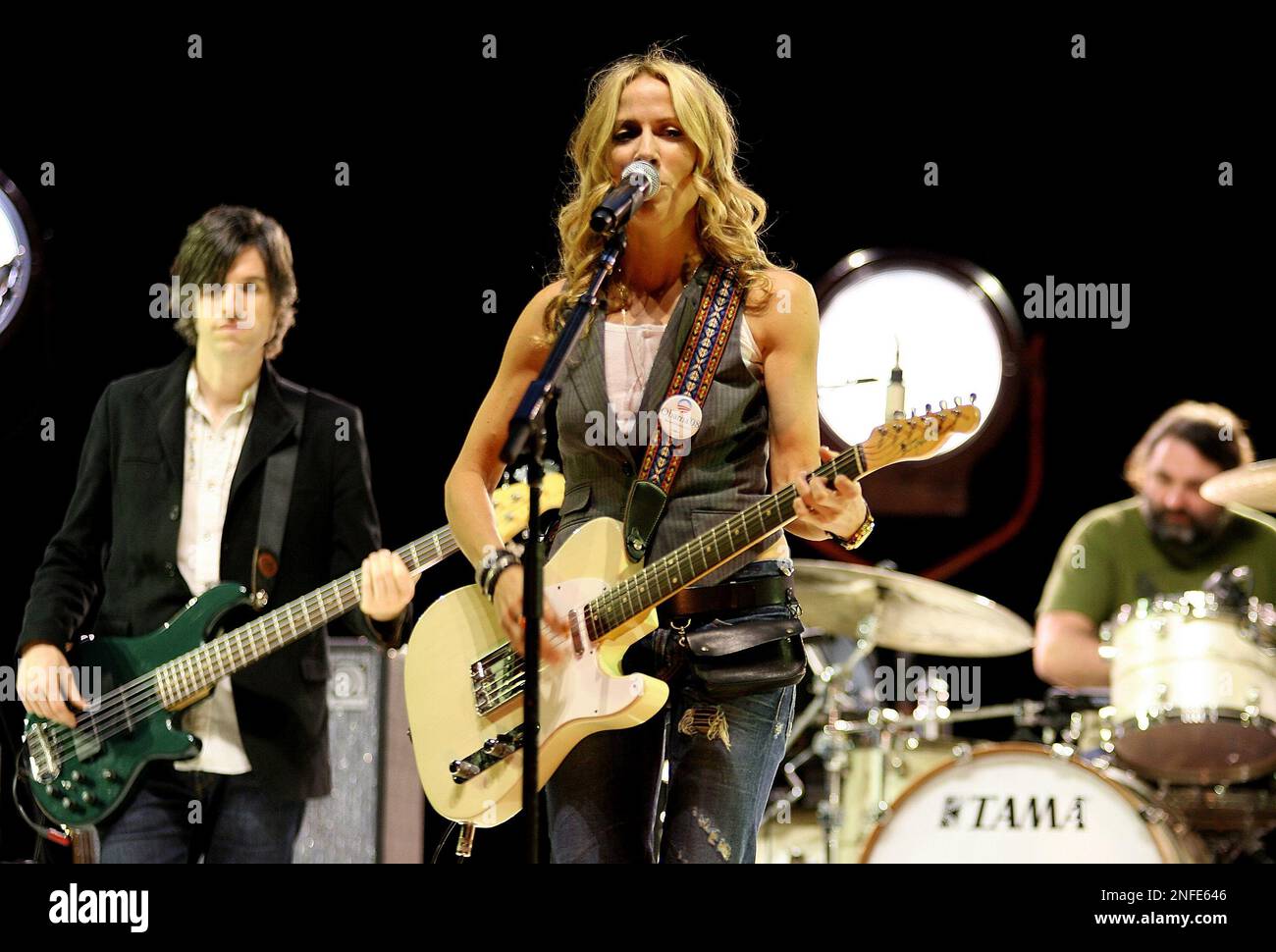 Sheryl Crow performs at the Yoplait Save Lids to Save Lives 10th ...