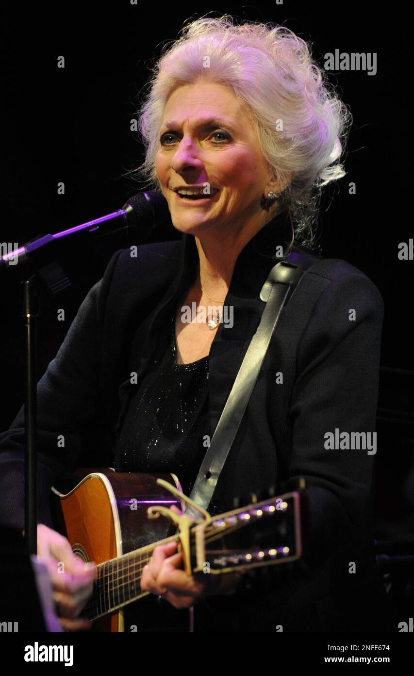 Judy Collins performs at Joe's Pub's 10th Anniversary Gala and tribute ...