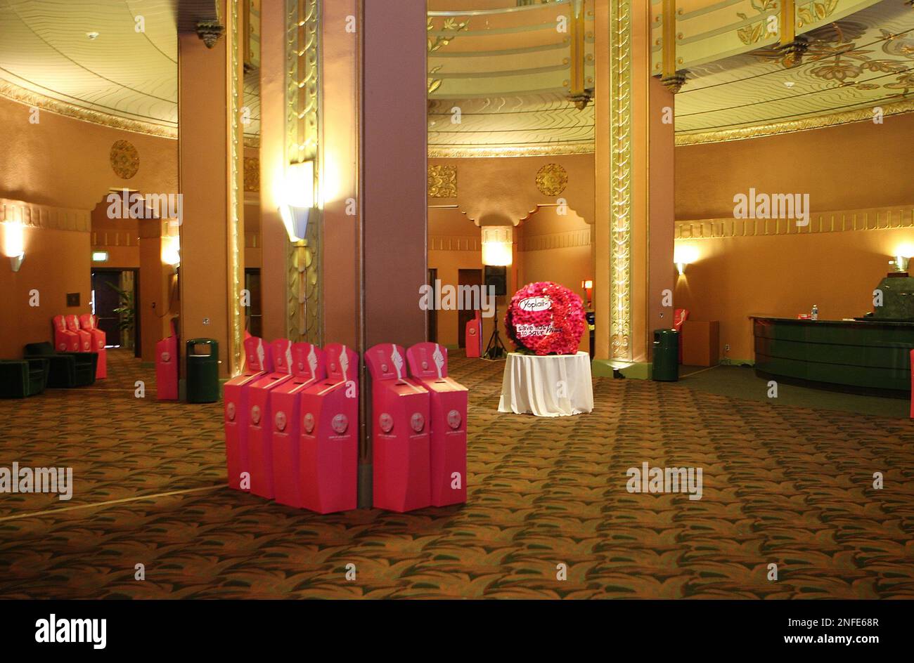 Atmosphere at the Sheryl Crow performance at the Yoplait Save Lids to ...