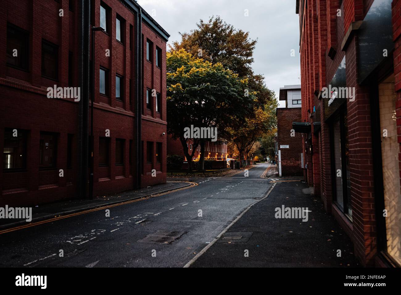 Wet manchester hi-res stock photography and images - Alamy