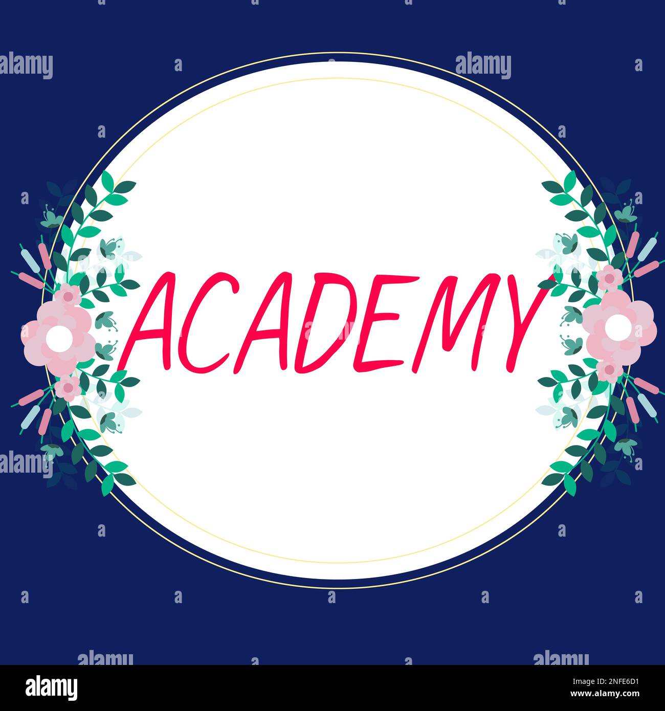 Conceptual display Academy, Concept meaning where students can go to ...