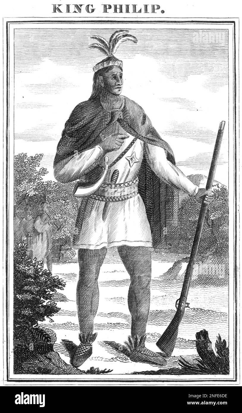 King philip metacomet Black and White Stock Photos & Images - Alamy King philip metacomet Black and White Stock Photos & Images - Alamy