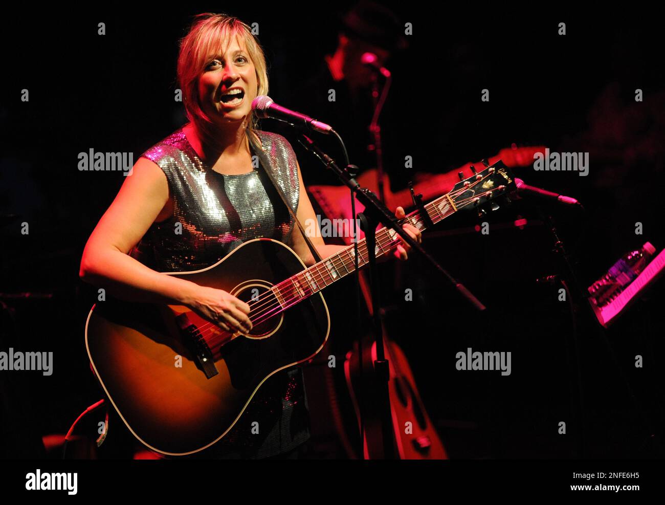 Amy Speace performs at Joe's Pub's 10th Anniversary Gala and tribute to ...