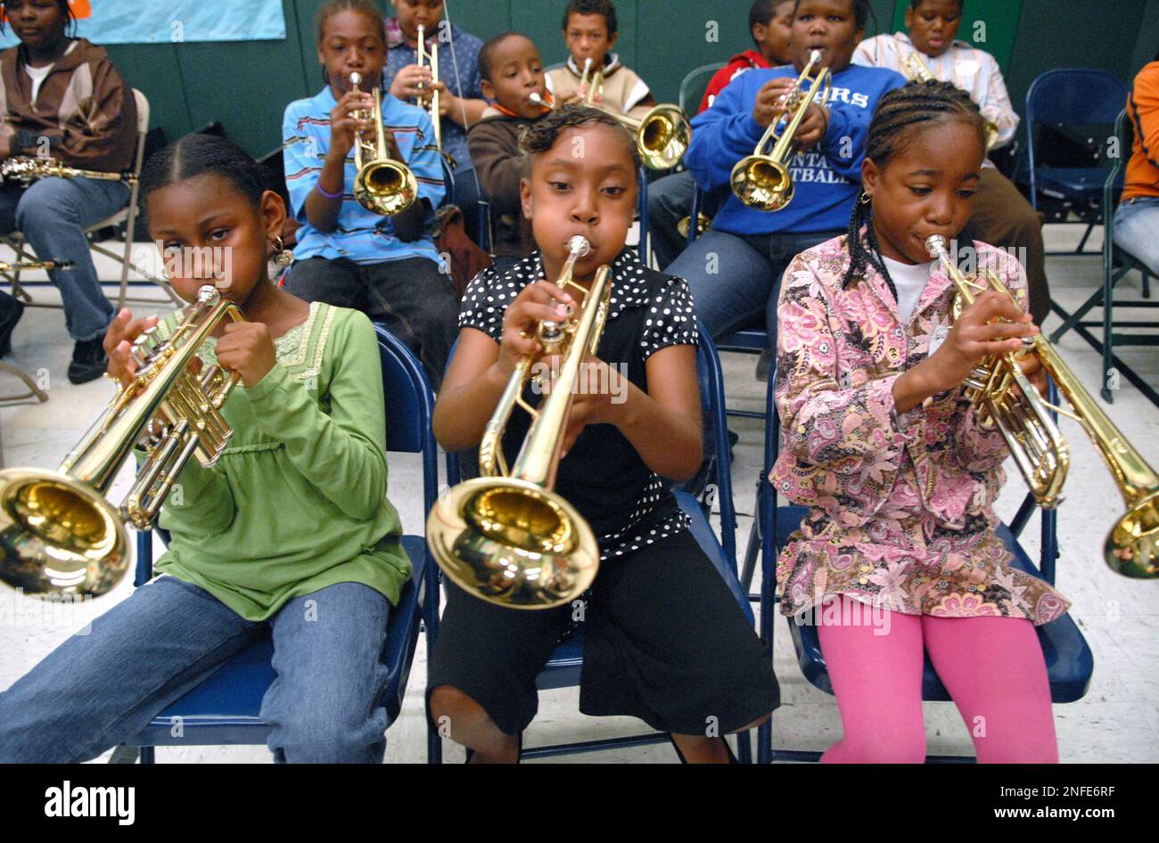 Elementary School Band Instruments